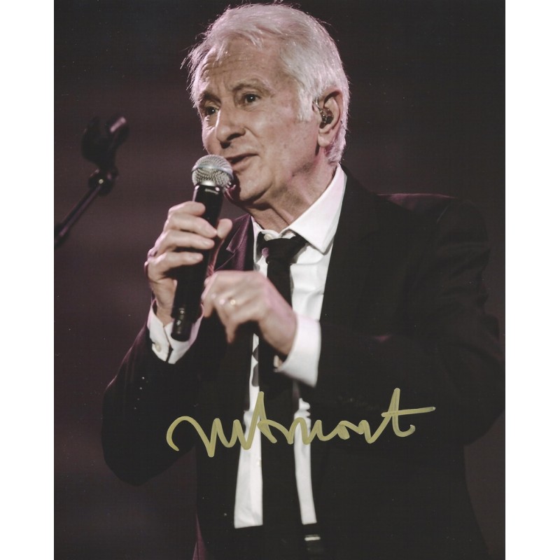 Marcel AMONT Autograph