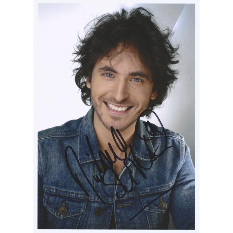 Mickael MIRO Autograph
