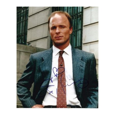Ed HARRIS Autograph