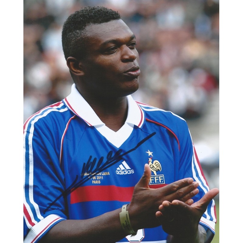 Marcel DESAILLY Autograph