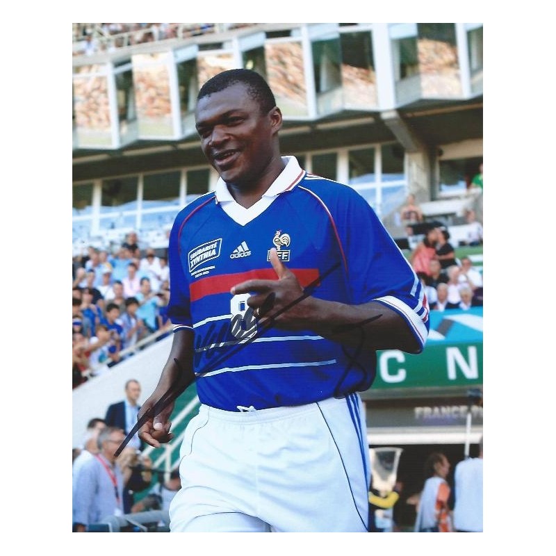 Marcel DESAILLY Autograph