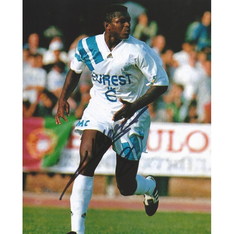 Marcel DESAILLY Autograph