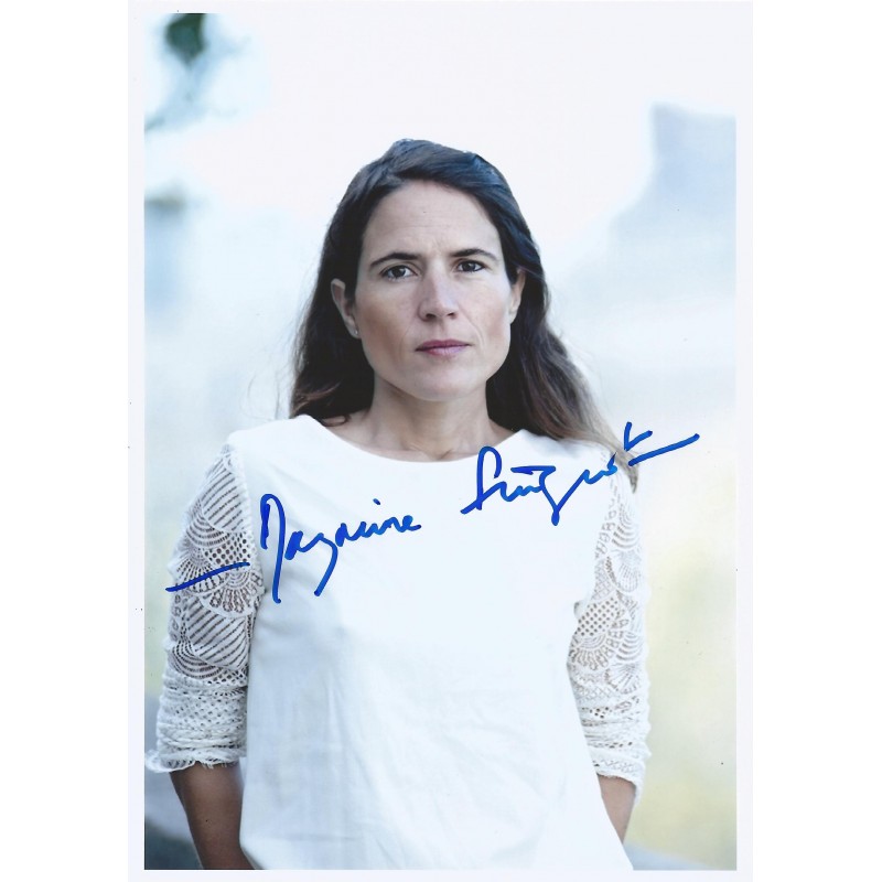 Mazarine PINGEOT Autograph