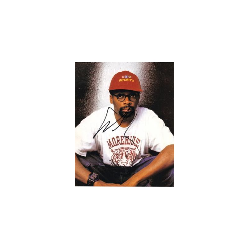 Spike LEE Autograph
