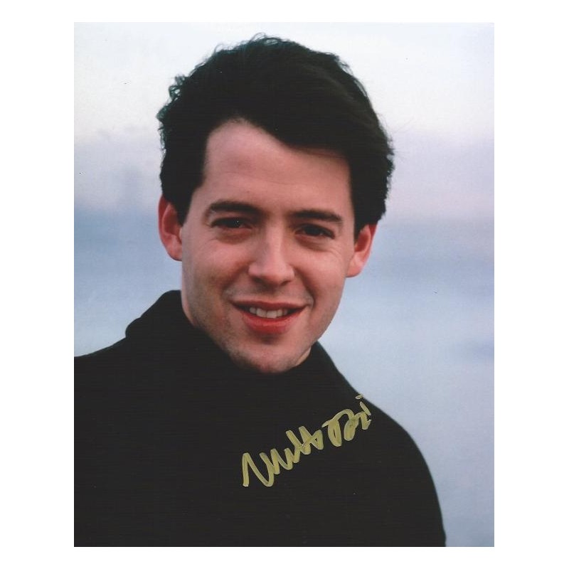 Matthew BRODERICK Autograph