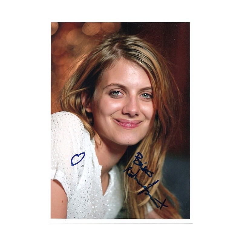 Melanie LAURENT Autograph