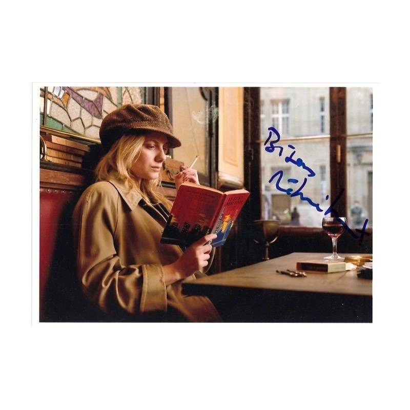 Melanie LAURENT Autograph