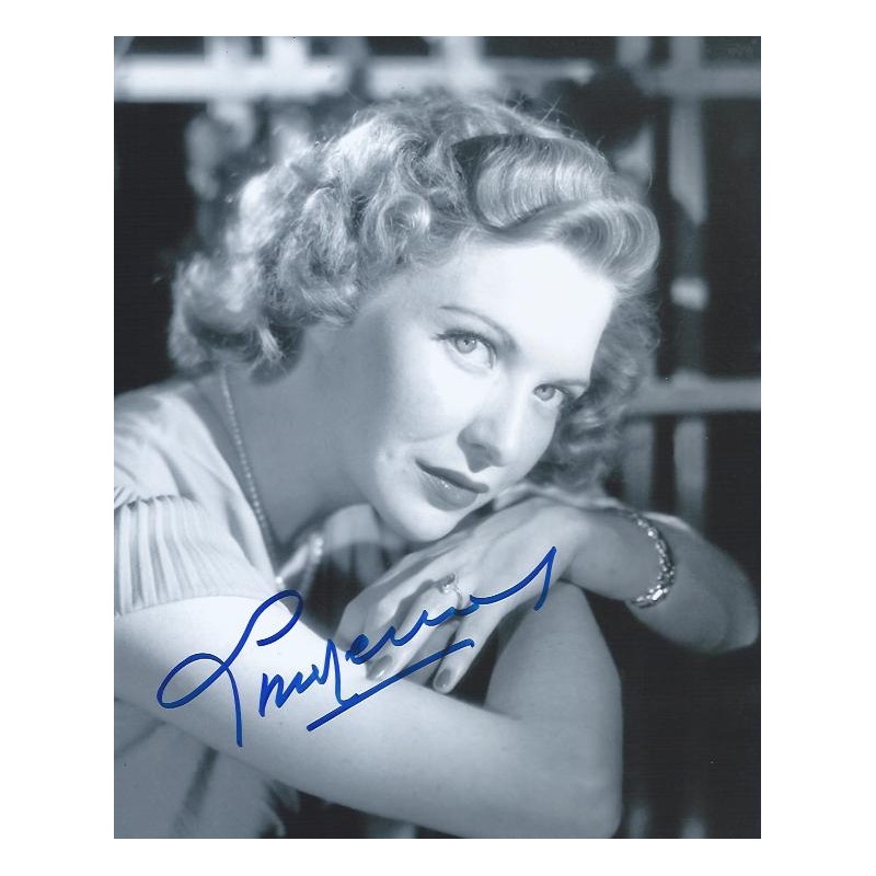Line RENAUD Autograph