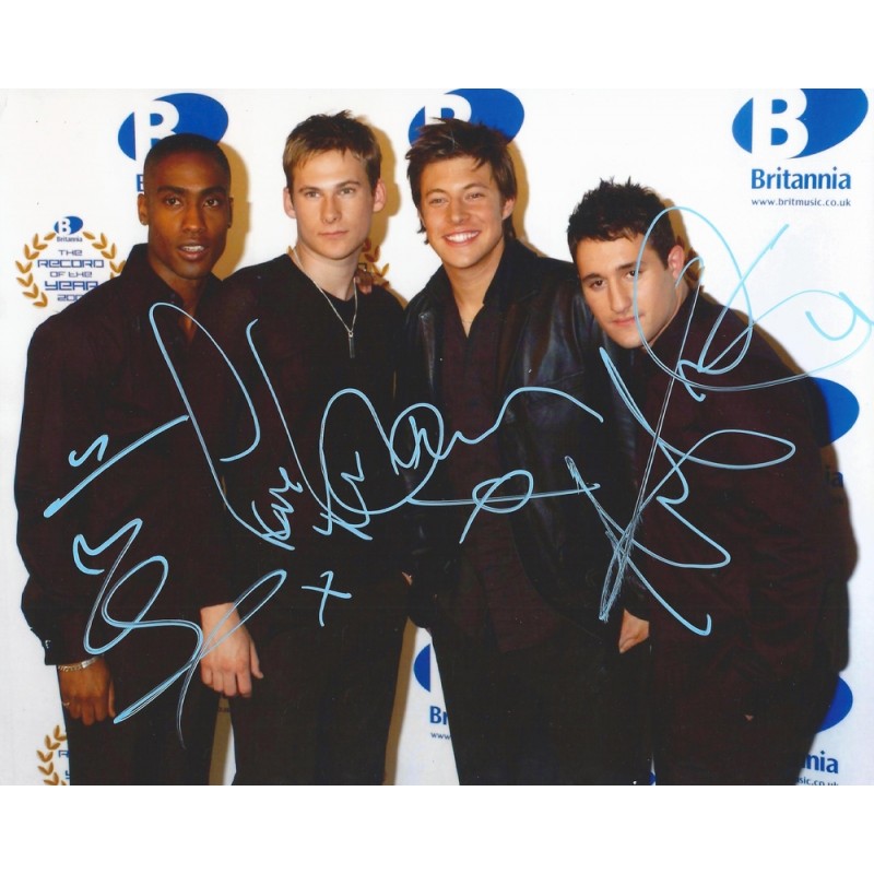 BLUE Autograph