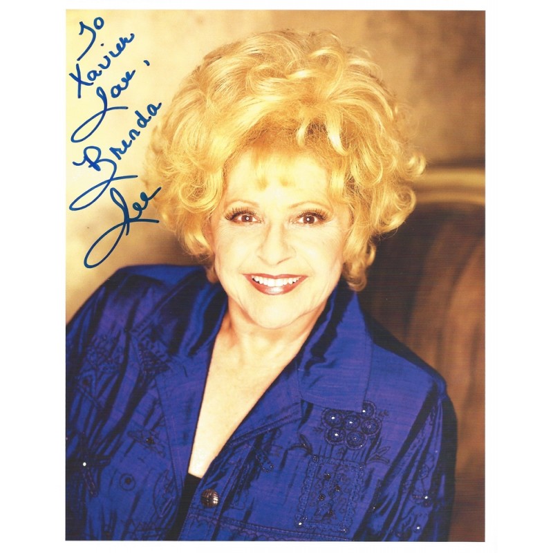 Brenda LEE Autograph