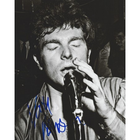 Van MORRISON Autograph