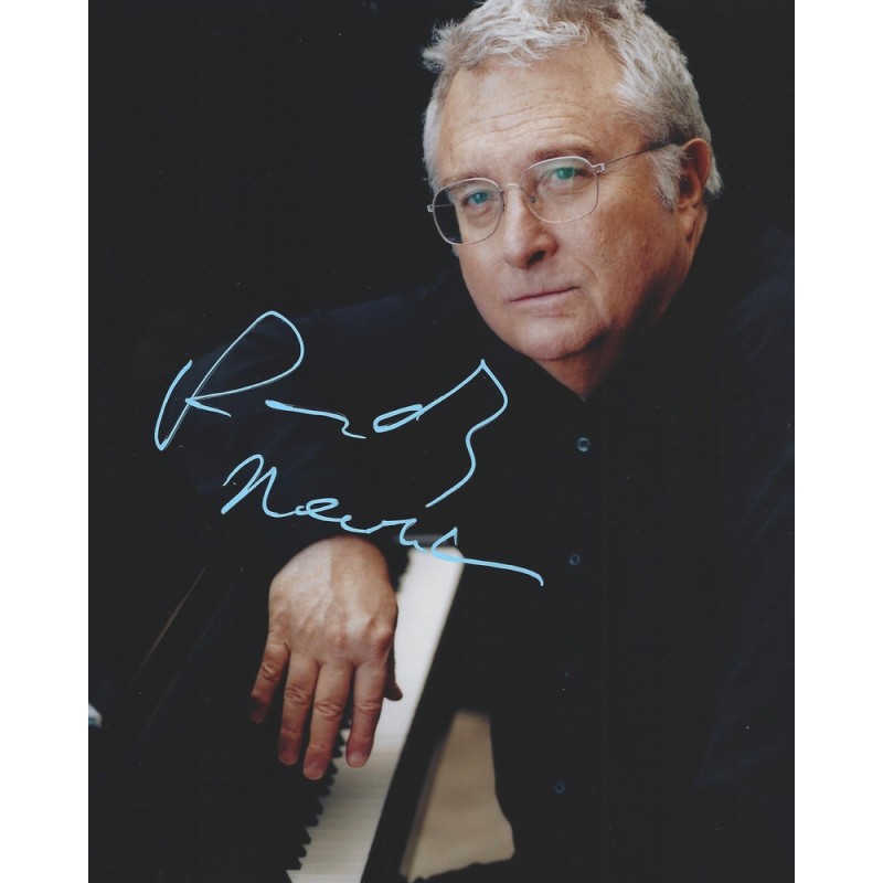 Randy NEWMAN Autograph