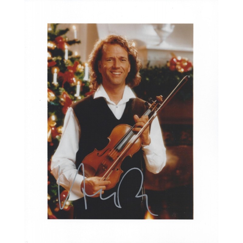 André RIEU Autograph
