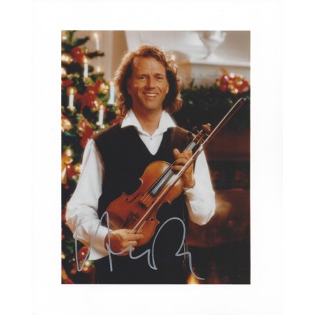 André RIEU Autograph