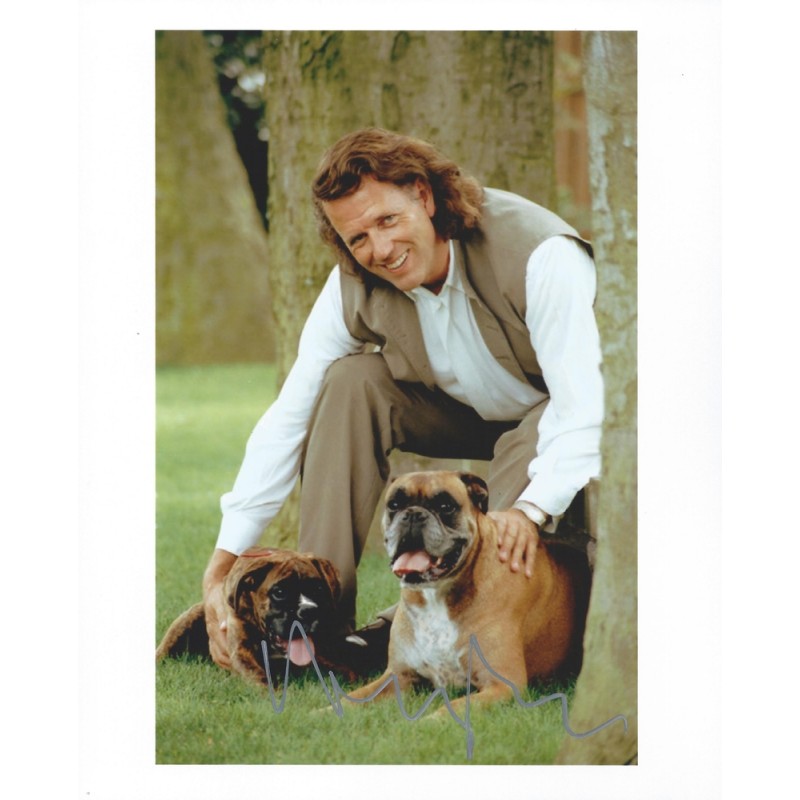 Autographe André RIEU