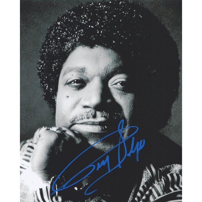 Percy SLEDGE Autograph