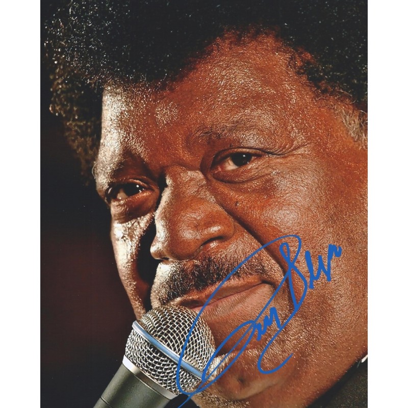 Percy SLEDGE Autograph