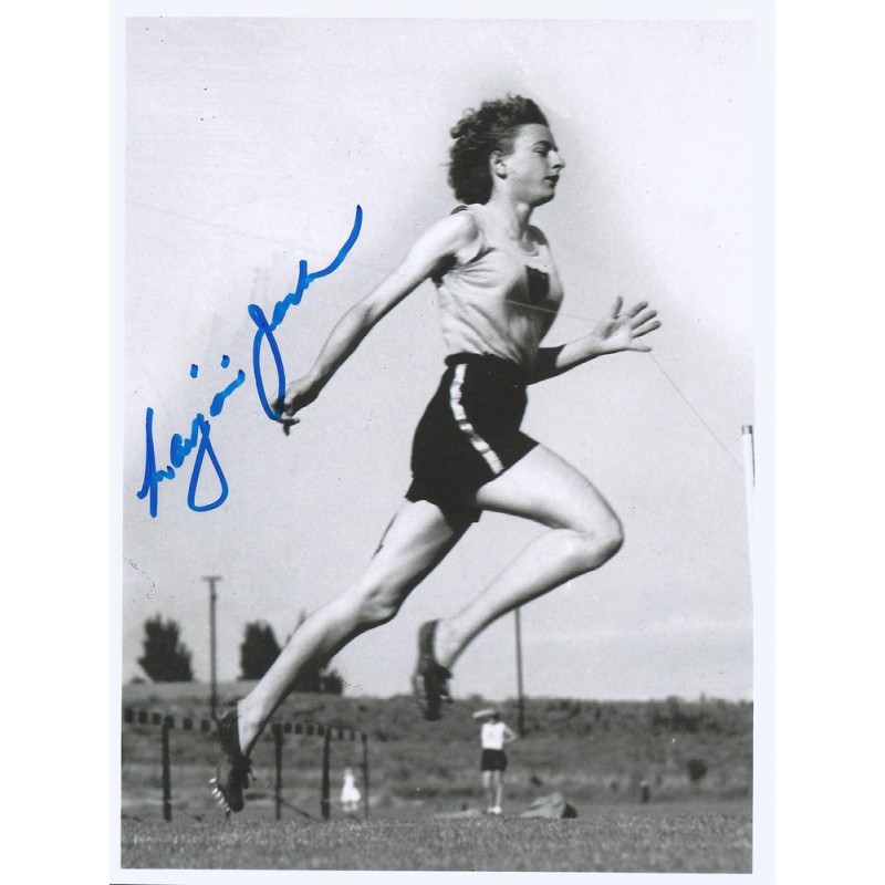 Autographe Marjorie JACKSON