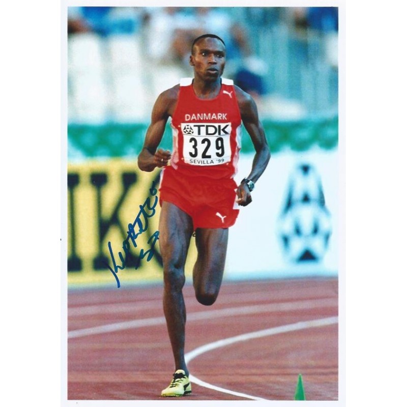 Wilson KIPKETER Autograph