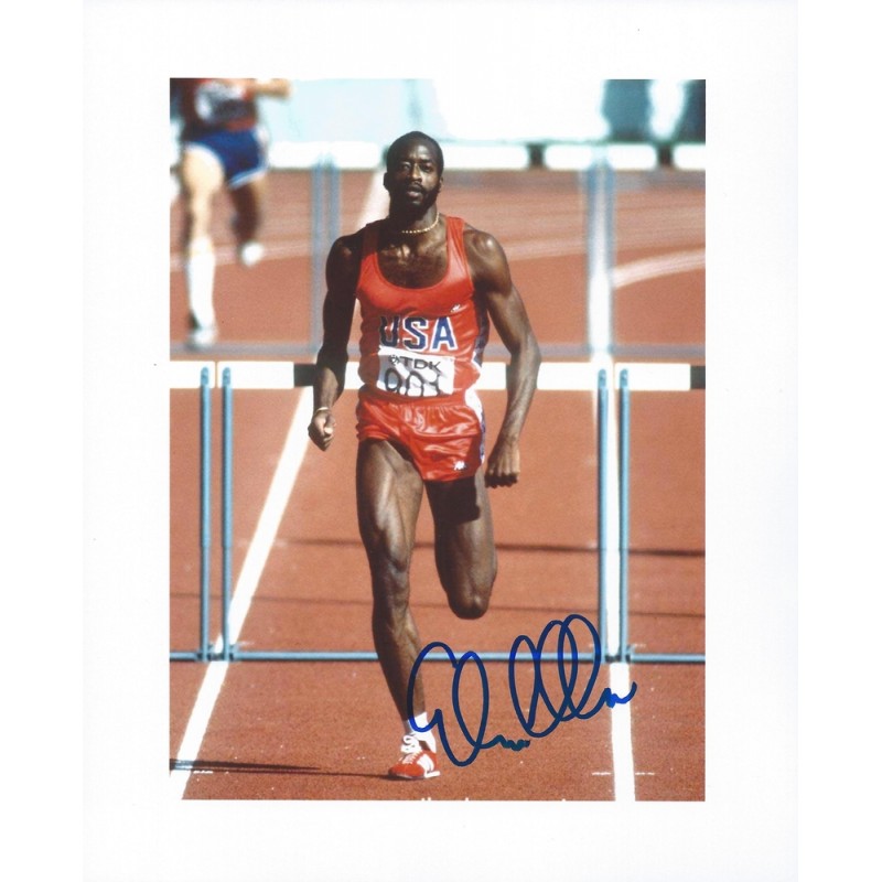 Edwin MOSES Autograph