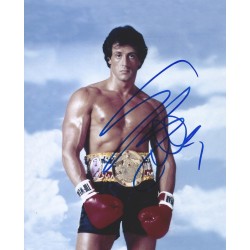 Sylvester STALLONE Autograph