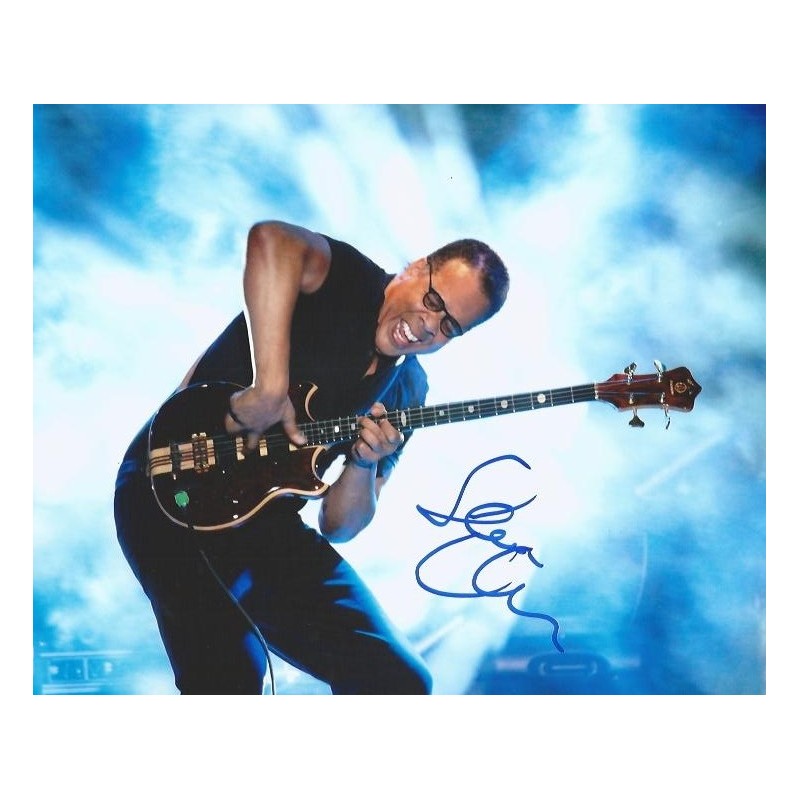 Stanley CLARKE Autograph