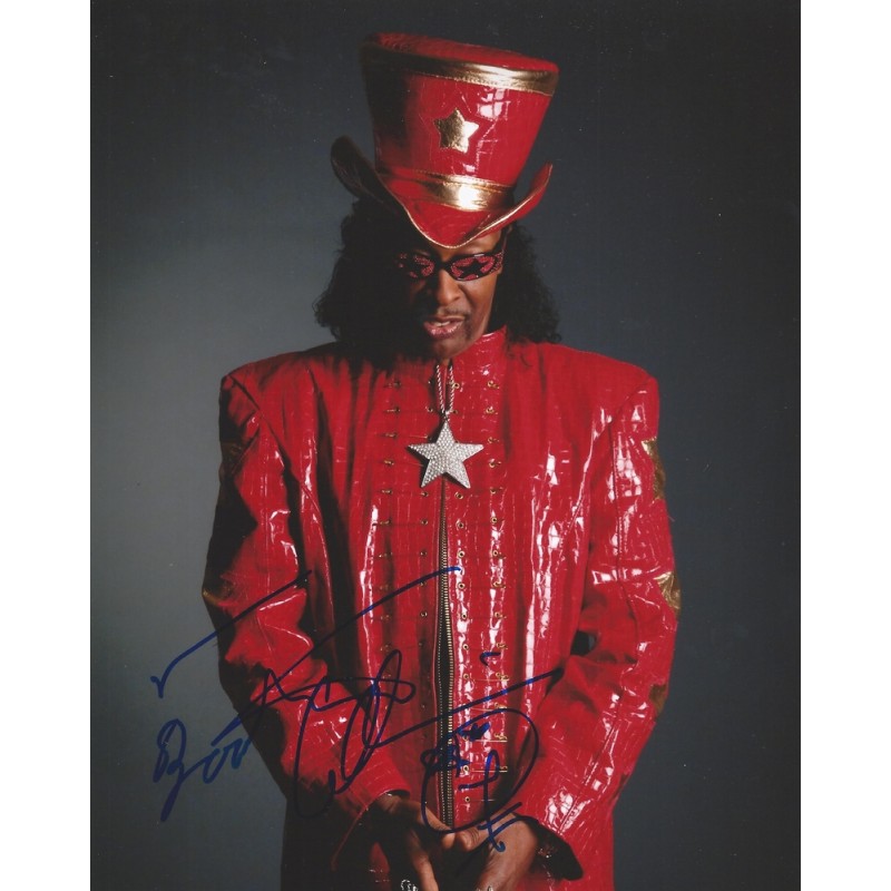 Autographe Bootsy COLLINS