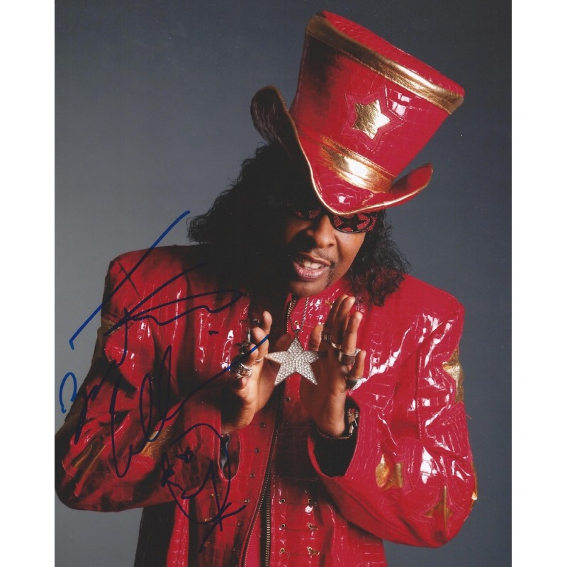 Autographe Bootsy COLLINS