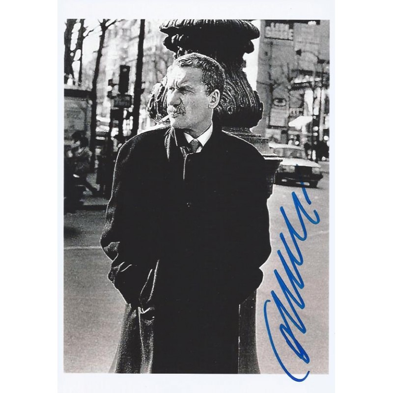 Autographe Paolo CONTE