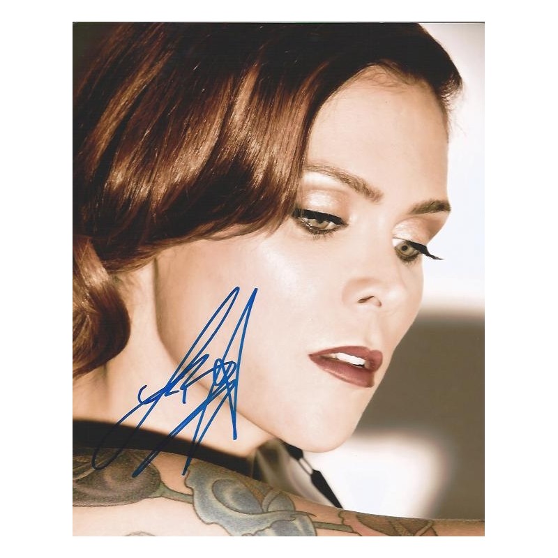 Autographe Beth HART