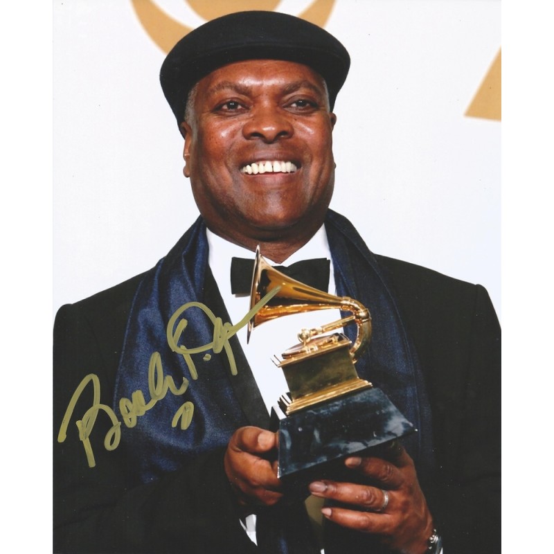 Booker T. JONES Autograph