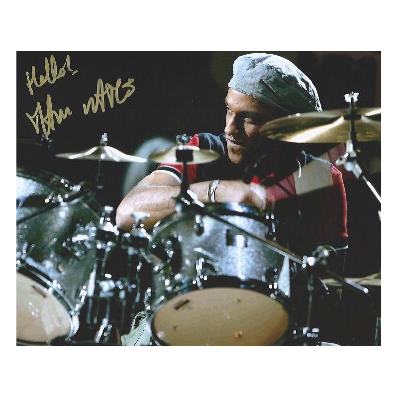 Autographe Manu KATCHE