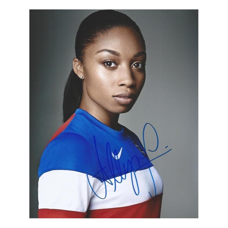 Allyson FELIX Autograph