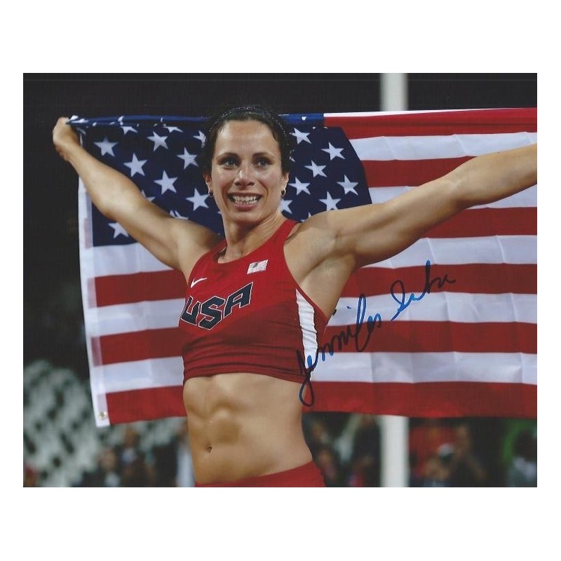 Autographe Jennifer SUHR