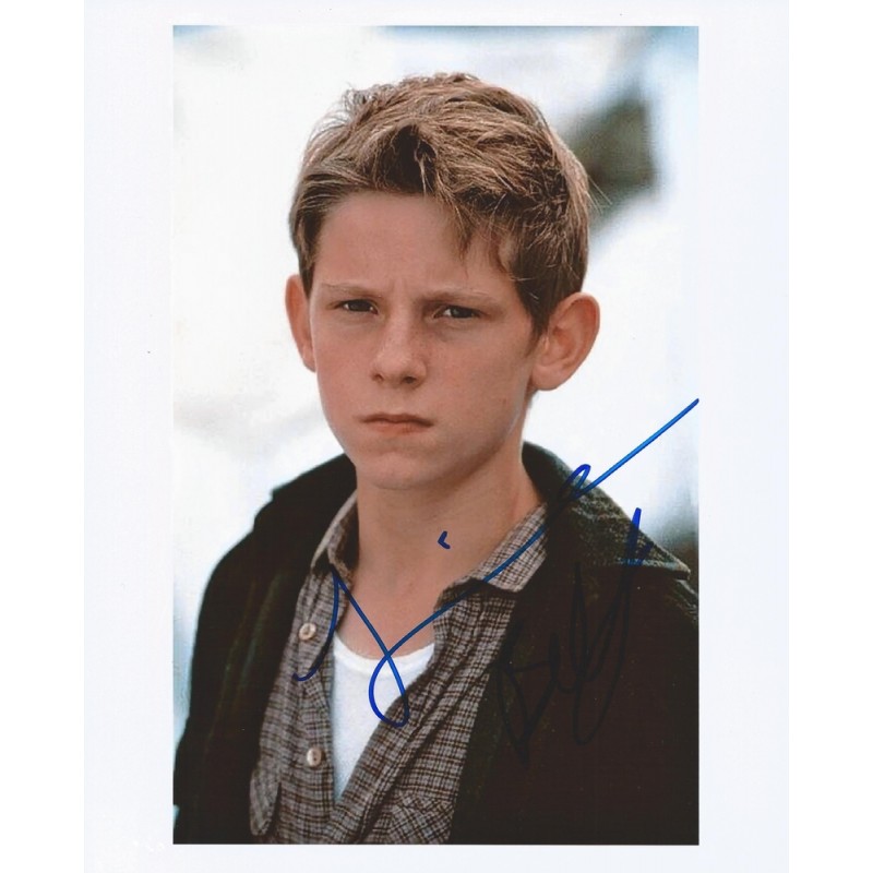 Autographe Jamie BELL
