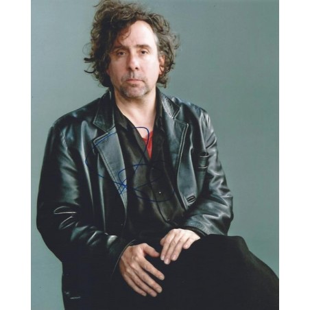 Tim BURTON Autograph
