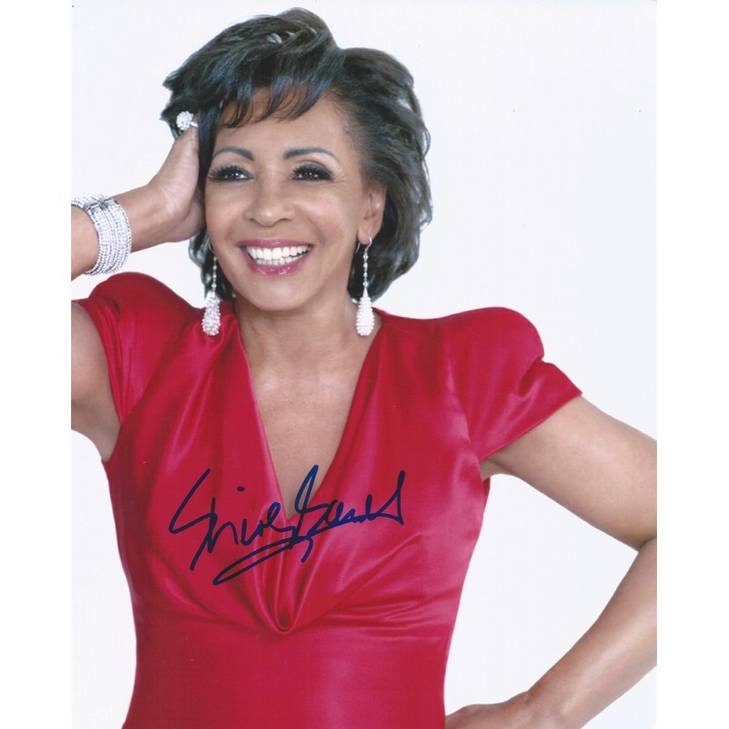 Shirley Bassey Autograph