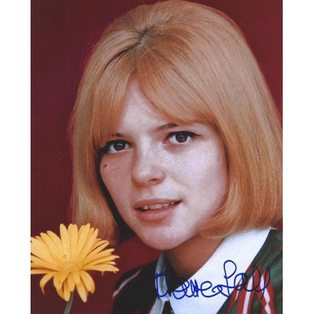France GALL Autograph