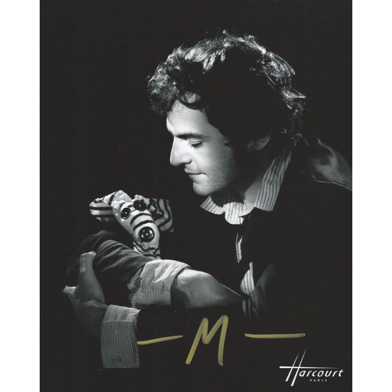 M - Matthieu CHEDID Autograph