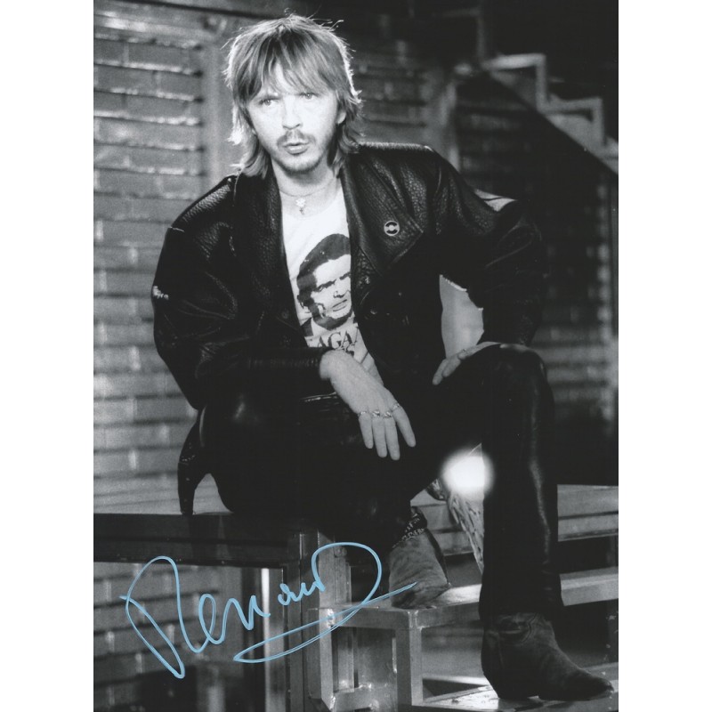 Autographe RENAUD