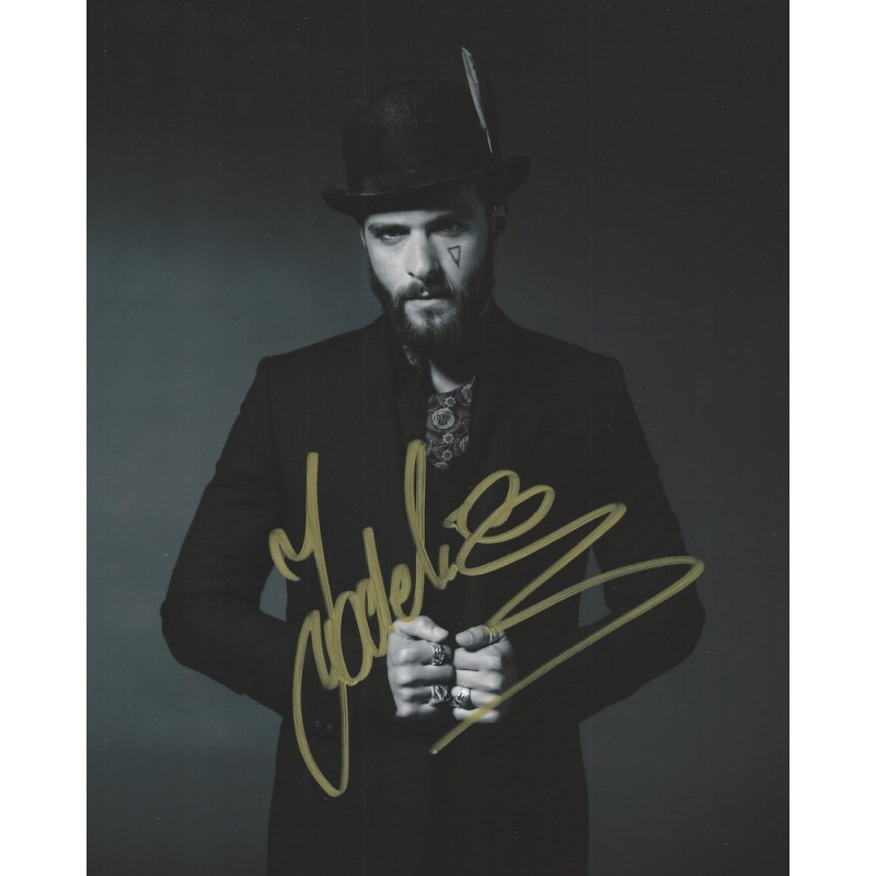 Autographe Maxim NUCCI / YODELICE
