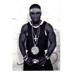 50 CENT Autograph
