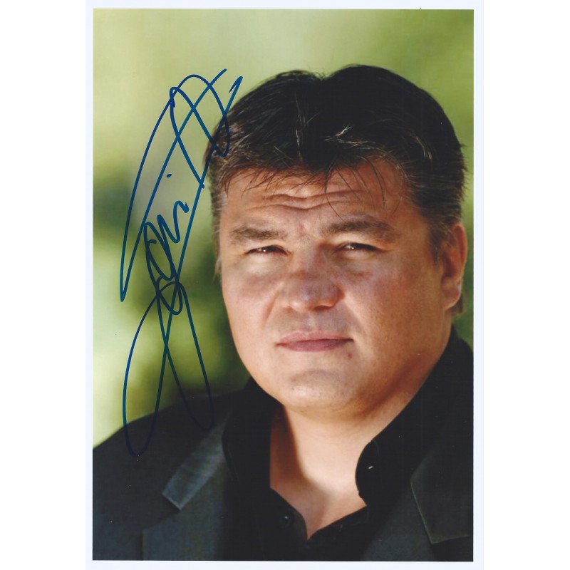 David DOUILLET Autograph