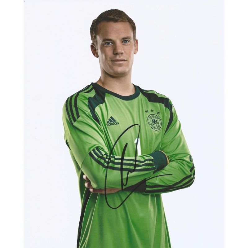 Manuel NEUER Autograph