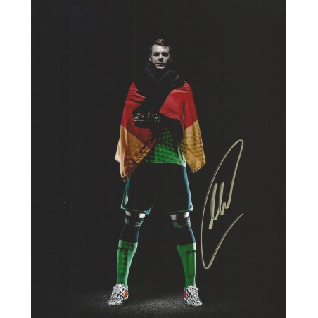 Manuel NEUER Autograph