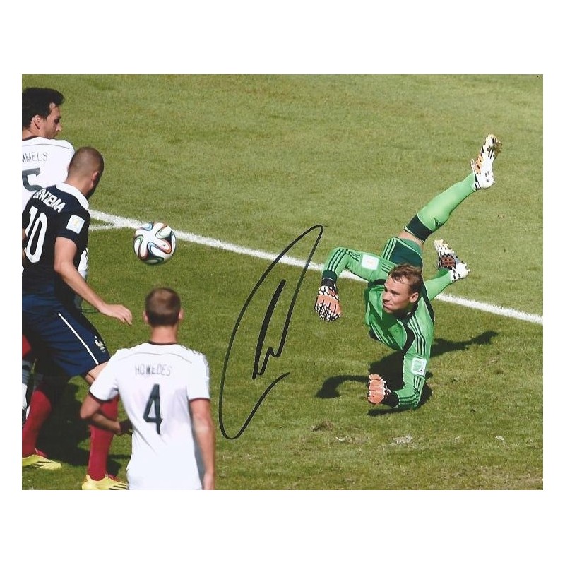 Manuel NEUER Autograph