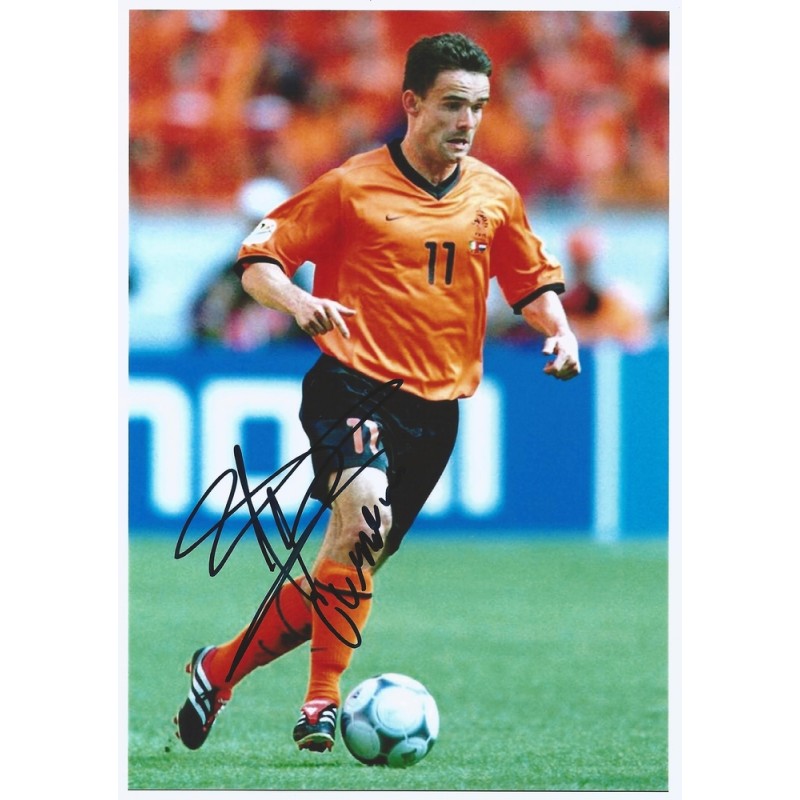 Marc OVERMARS Autograph