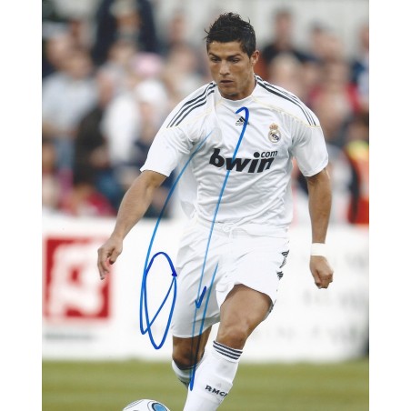 Autographe Cristiano RONALDO