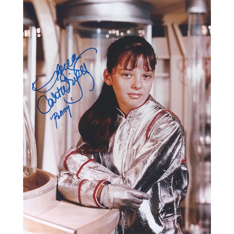 Autographe Angela CARTWRIGHT