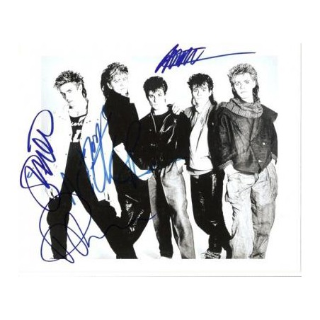 DURAN DURAN Autograph